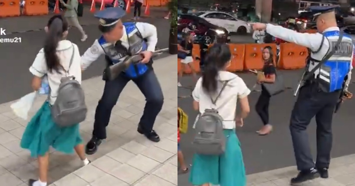 ‘Sampaguita girl’ in viral clip a 22-year-old scholar in private school, not a syndicate member ...